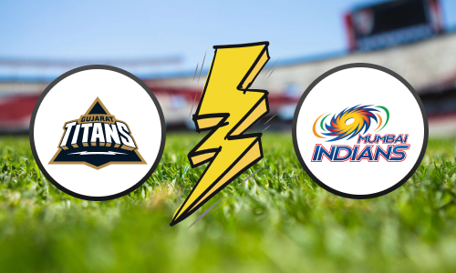 GT VS MI Live Score IPL 2023, GT VS MI Today | CricNScore